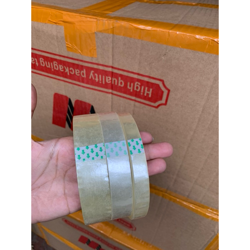10PCS Clear Tape 1/2'' 3/4'' 1'' Transparent Tape Scotch Tape ...