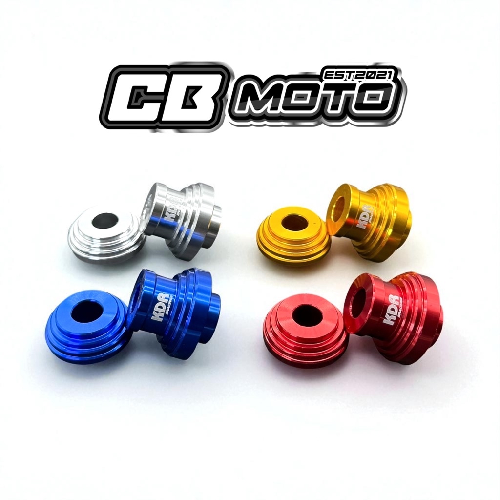 HUB AND MILE / SPACER HUB FOR HONDA CLICK V1 V2 V3 / BEAT FI & CARB KDR ...