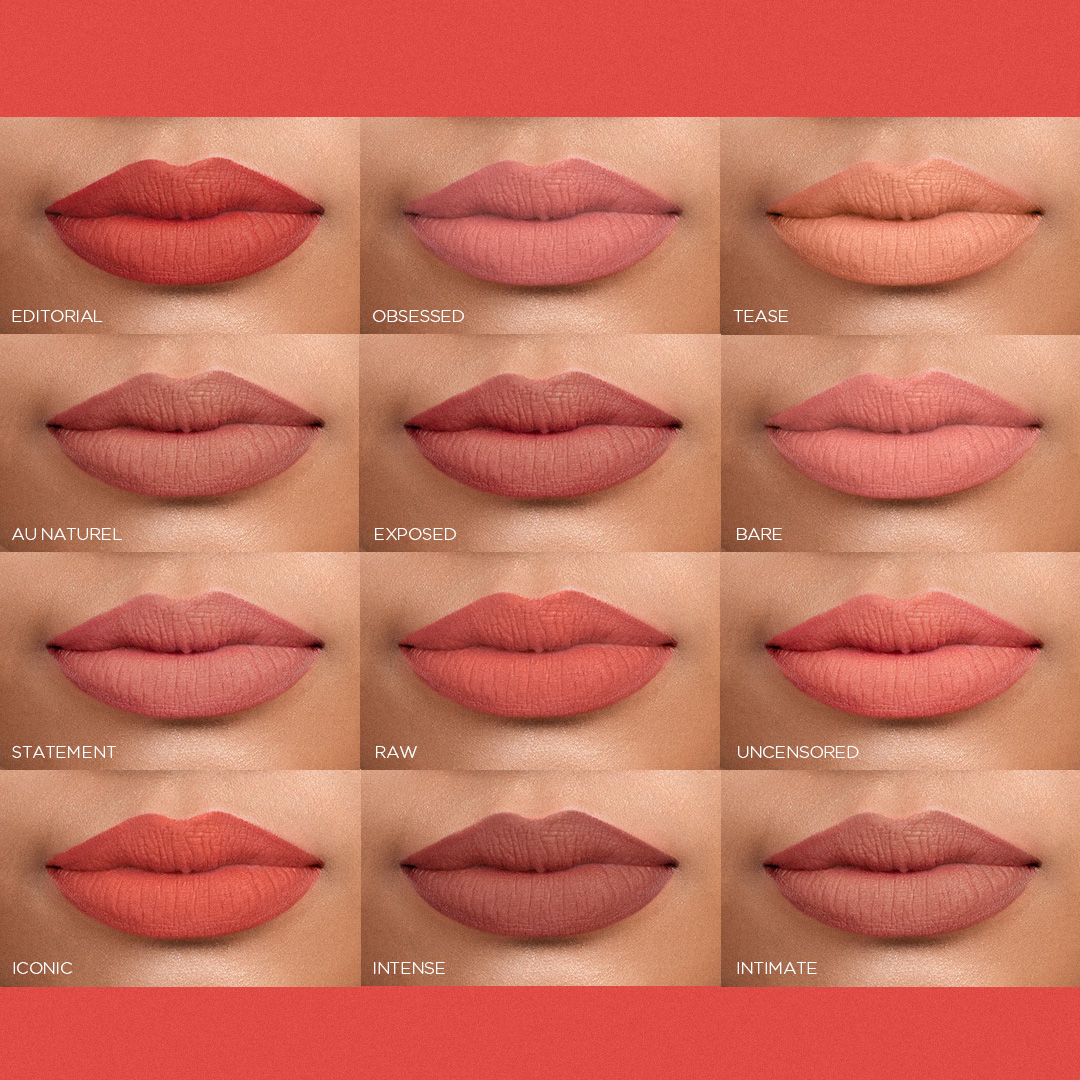 Buy 1, Get 1 - EB Matte Colorlock Lippie 2.2g [ANY SHADE] | Shopee ...