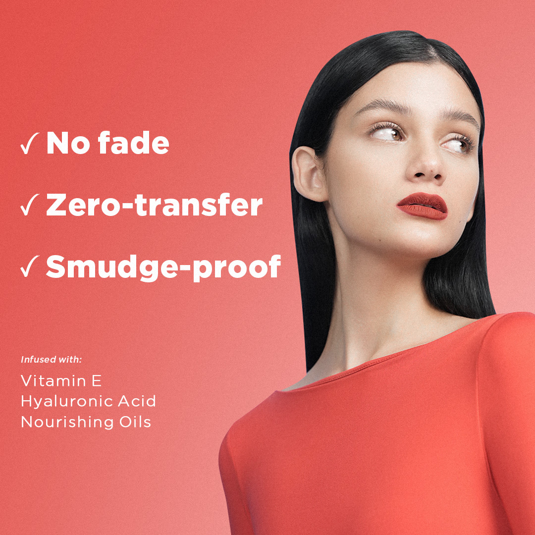 Buy 1, Get 1 - EB Matte Colorlock Lippie 2.2g [ANY SHADE] | Shopee ...