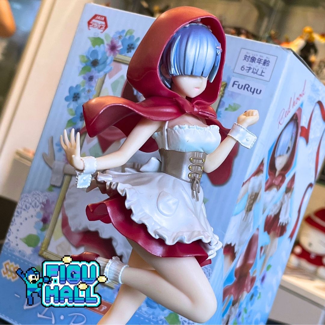 FuRyu SSS Figure: Re:Zero Starting Life In Another World - Rem (Red ...