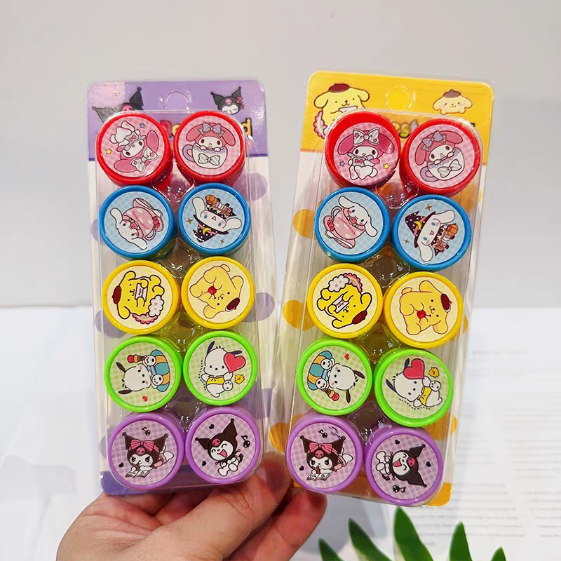 10Pcs Party Gift Characters Stamp SRO Design Pad for Party Gift-Loot ...