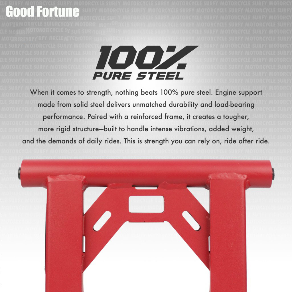 ARM Engine Support Extended 3 inches For Nmax Aerox v1&v2 100% Pure ...