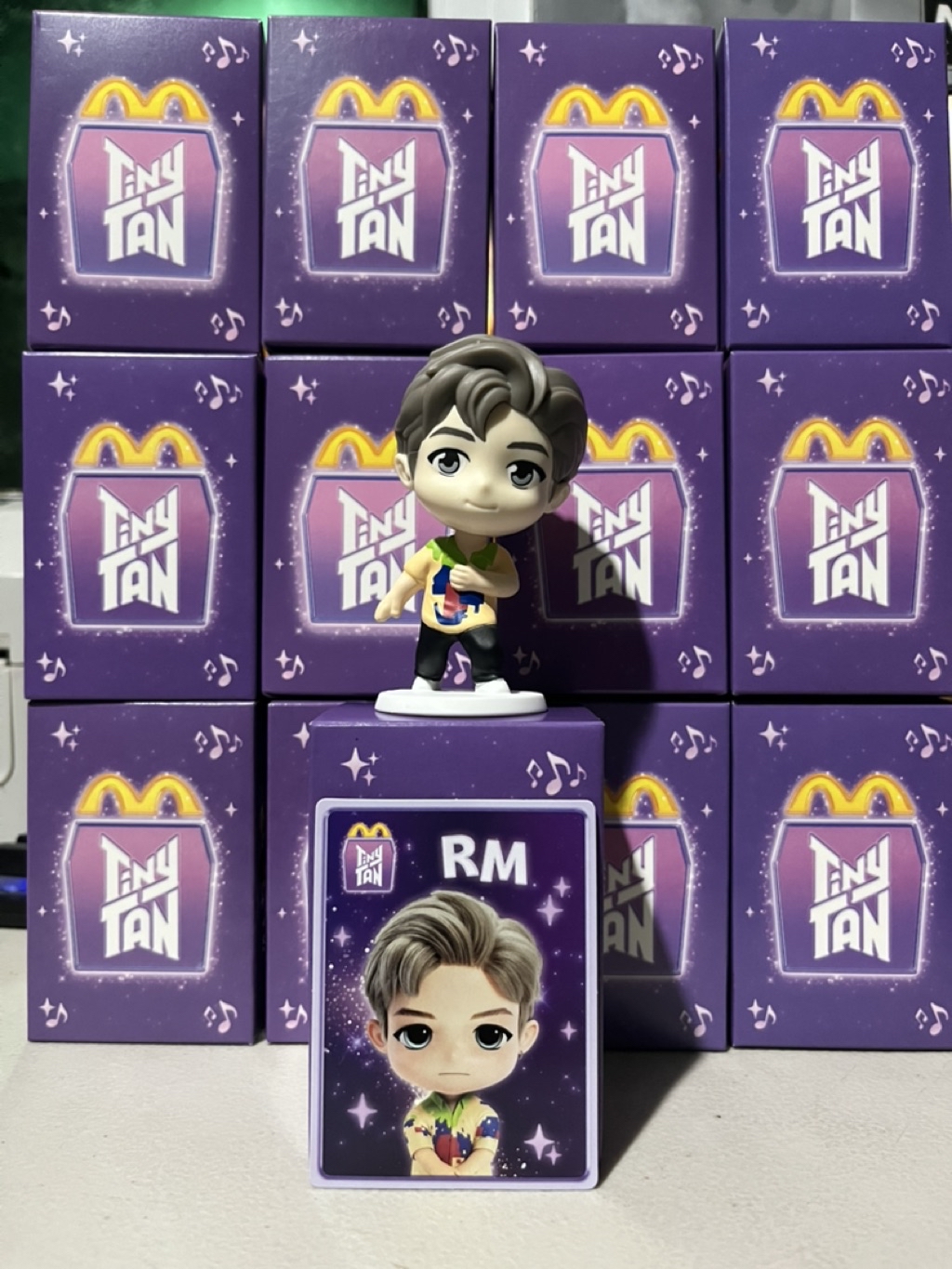 McDonald's BTS X TinyTan Throwback Edition Happy Meal Toys | Shopee ...