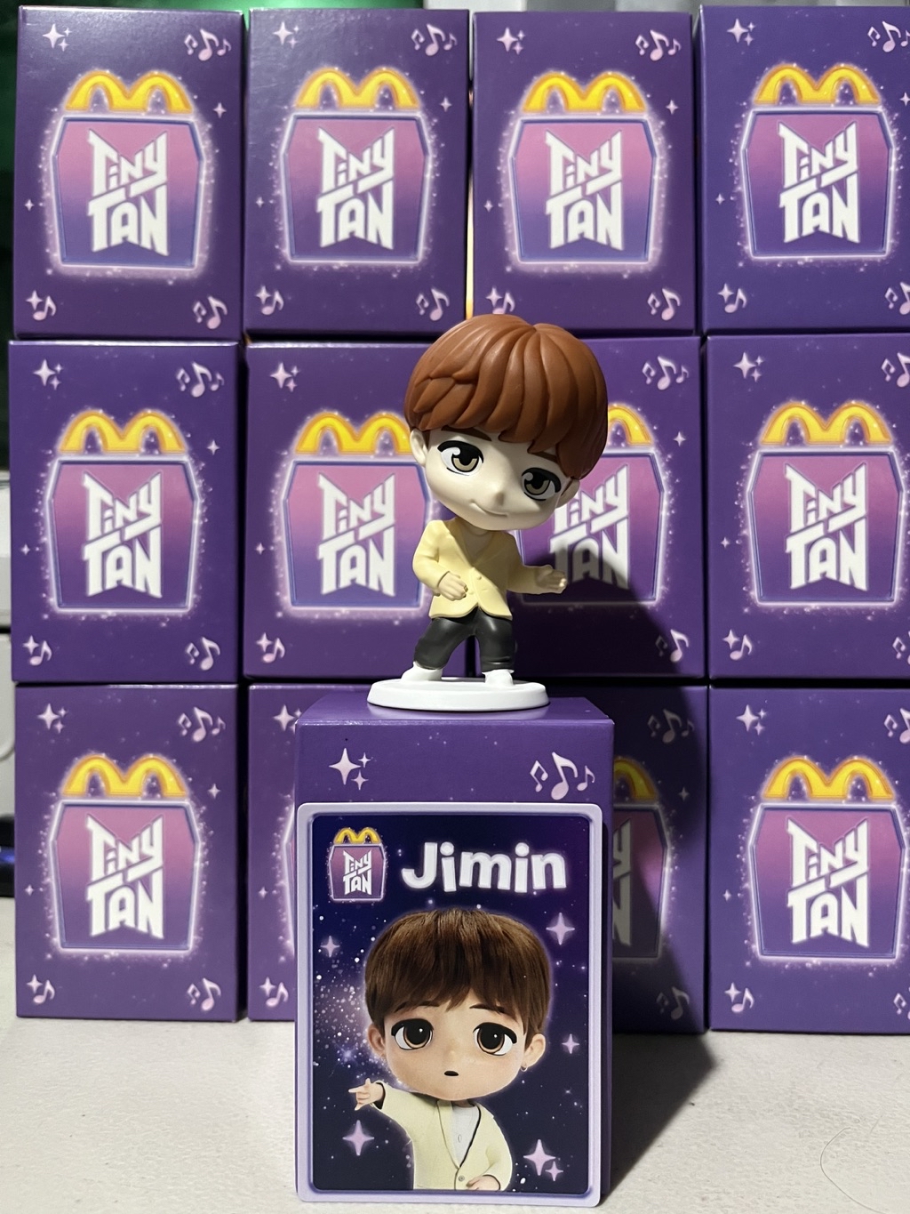 McDonald's BTS X TinyTan Throwback Edition Happy Meal Toys | Shopee ...