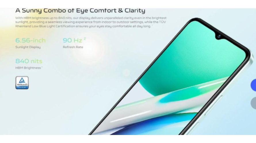 𝐕𝐈𝐕𝐎 Y18 4G Smartphone 8GB Ram 128GB Rom | MediaTek Helio G85 | 6.56 ...
