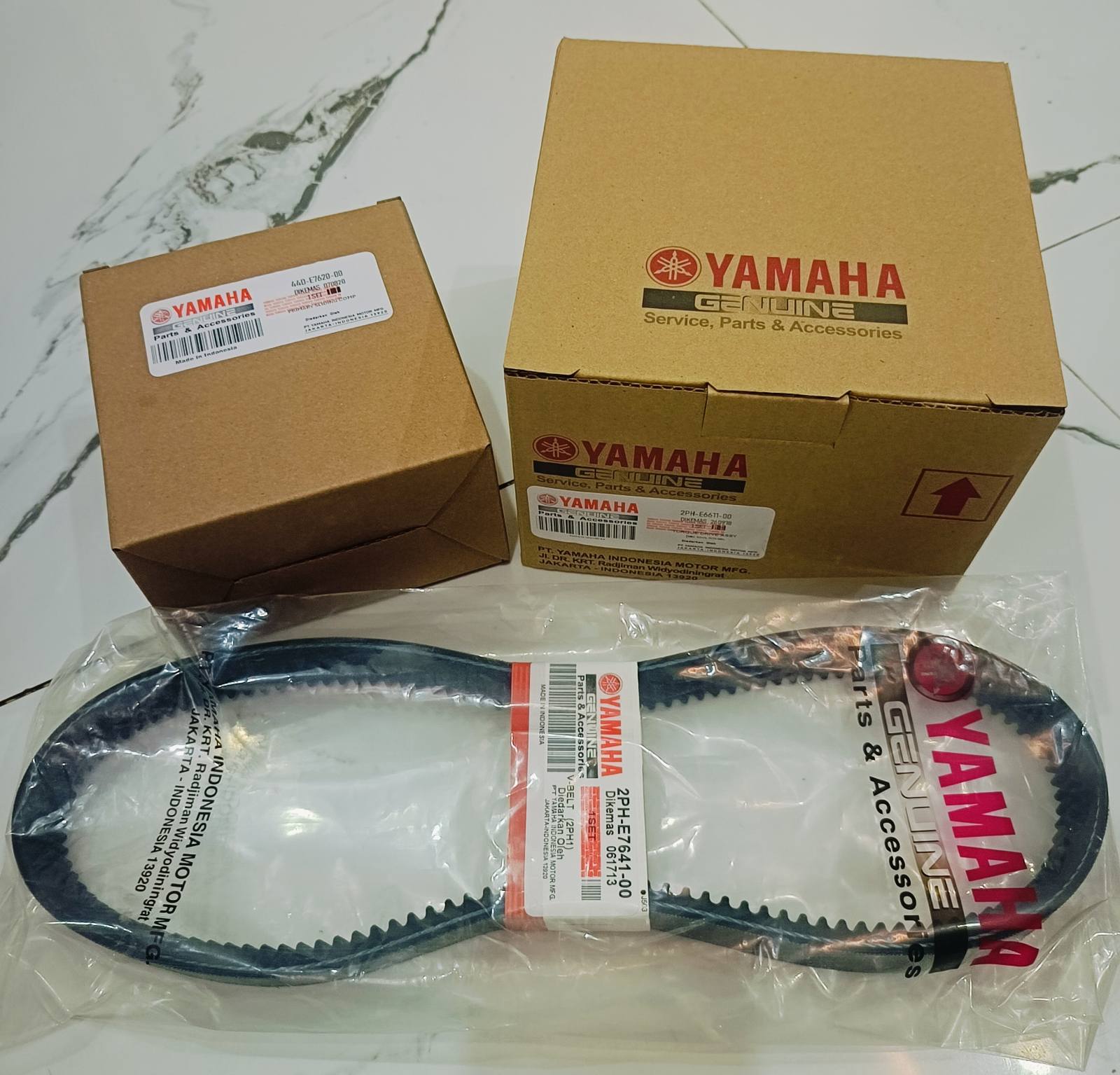 CVT SET MIO I 125 MIO SOUL I125 M3 MIO GEAR YAMAHA GENUINE PARTS 2PH ...