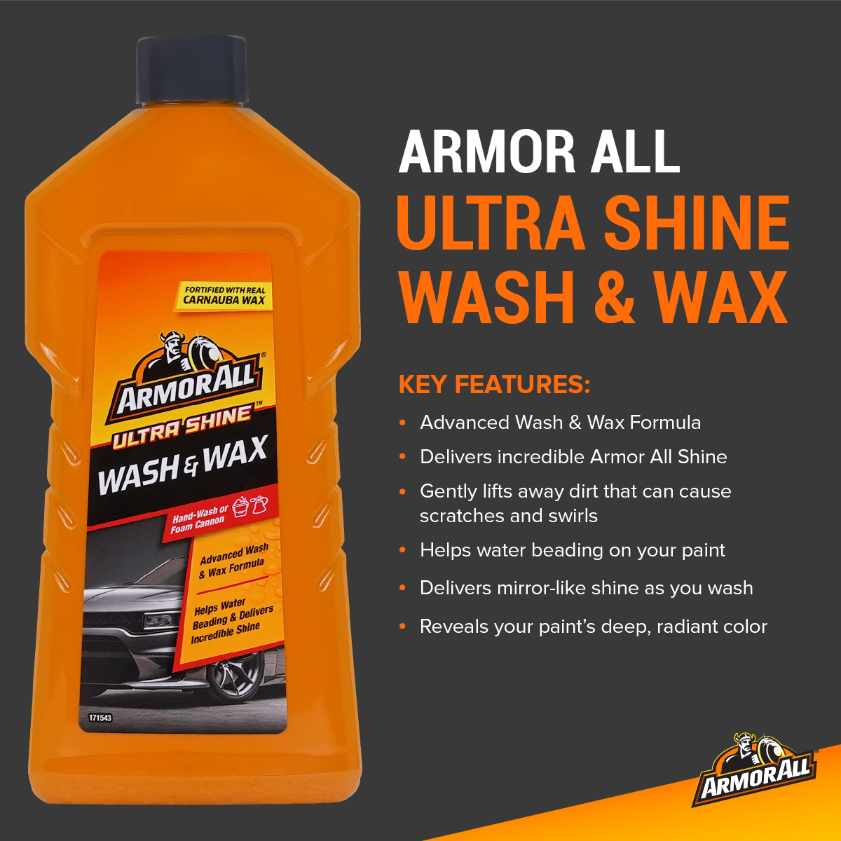 Cool Armour All Ultra Shine Spray Wash Pictures