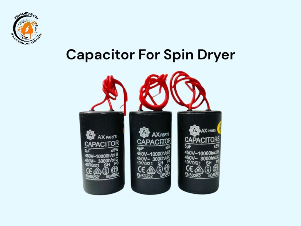Capacitor For Spin Dryer 450Vac | Shopee Philippines