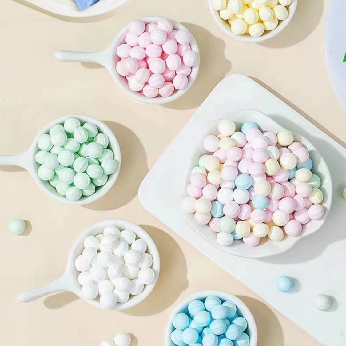BUY 1 FREE 1 - 1KG Oral aroma Mint candy Sugar Free Assorted Fruit ...