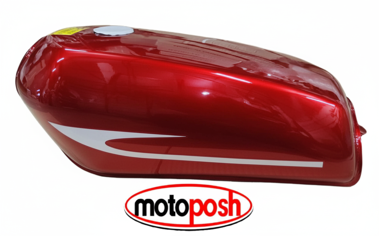 Fuel Tank Red for Motoposh Pinoy 125 | Shopee Philippines
