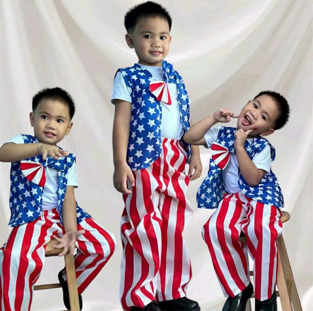 United Nation Costume set for boys kids 4to 10 years old | Shopee ...