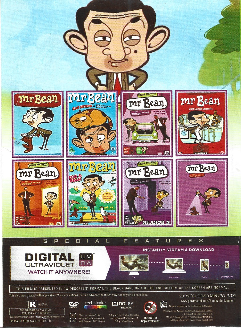 Mr. Bean The Movie Collection Series Episodes Collection Special ...