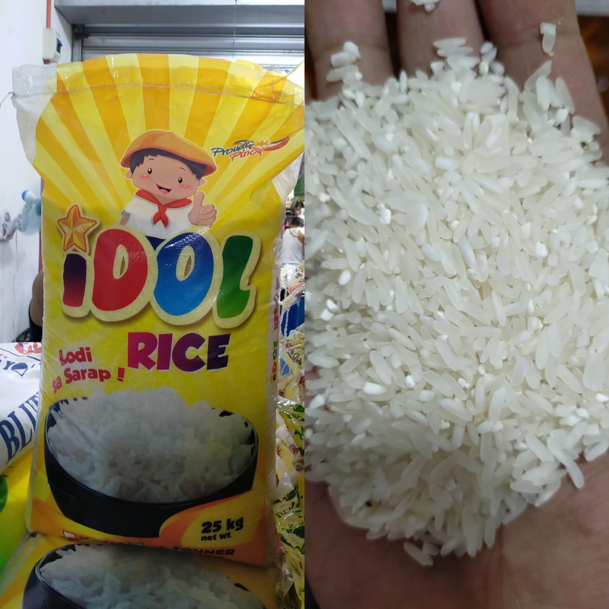 IDOL SPECIAL RICE RC-160 10KG | Shopee Philippines