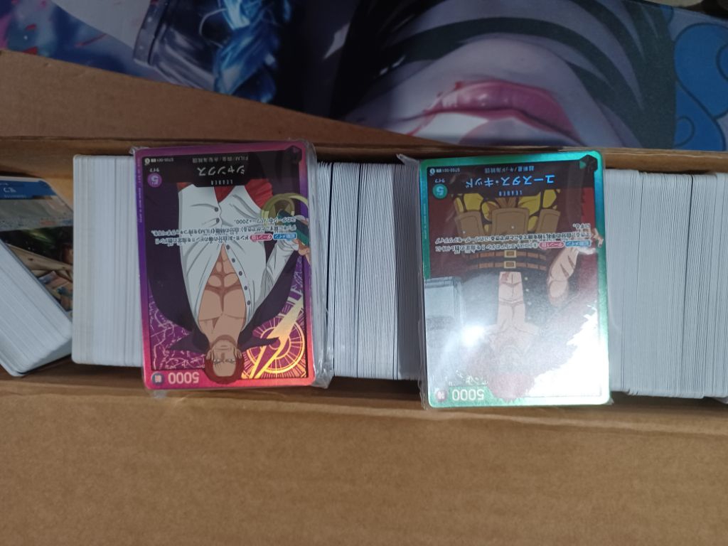 Bulk Manga Comics TCG MTG Art Card Series One Piece Goddess Story Anime ...