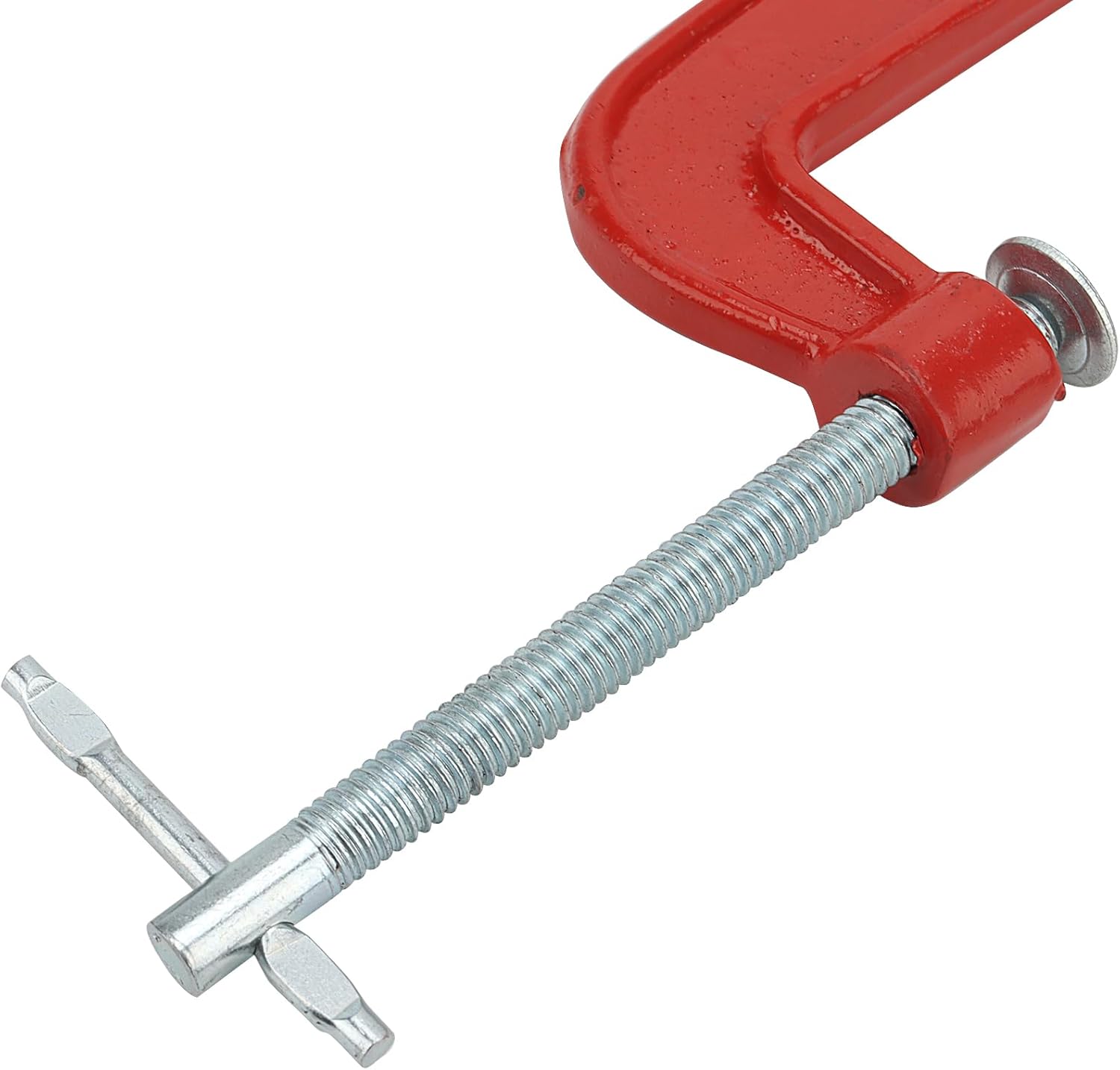 Adjustable 2"–12" Metal C-Clamp –Heavy-Duty G-Clamp for Woodworking ...