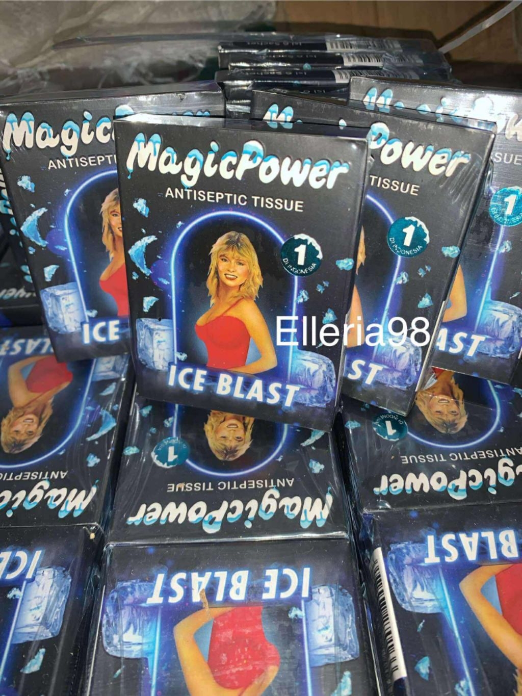 New MAGIC POWER TISSUE 6sachets per box | Shopee Philippines