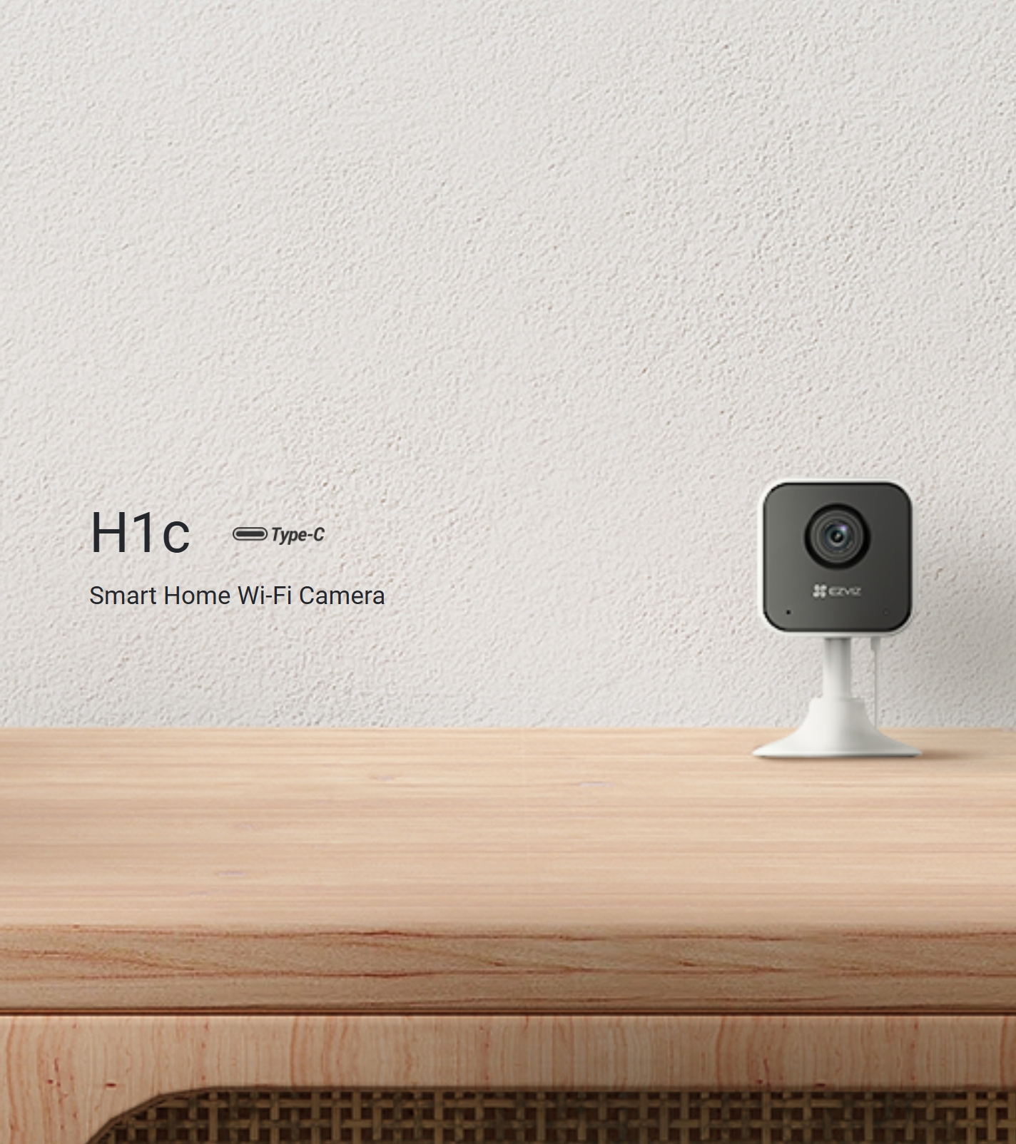 EZVIZ H1C Type C Smart Home Wi-Fi CCTV Camera | Shopee Philippines
