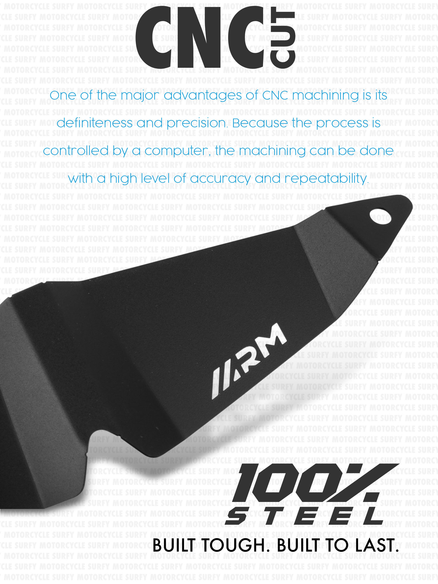 ARM Aerox v2 Air Scoop CNC 100% Pure Steel Air Flow Winglet Arumi From ...