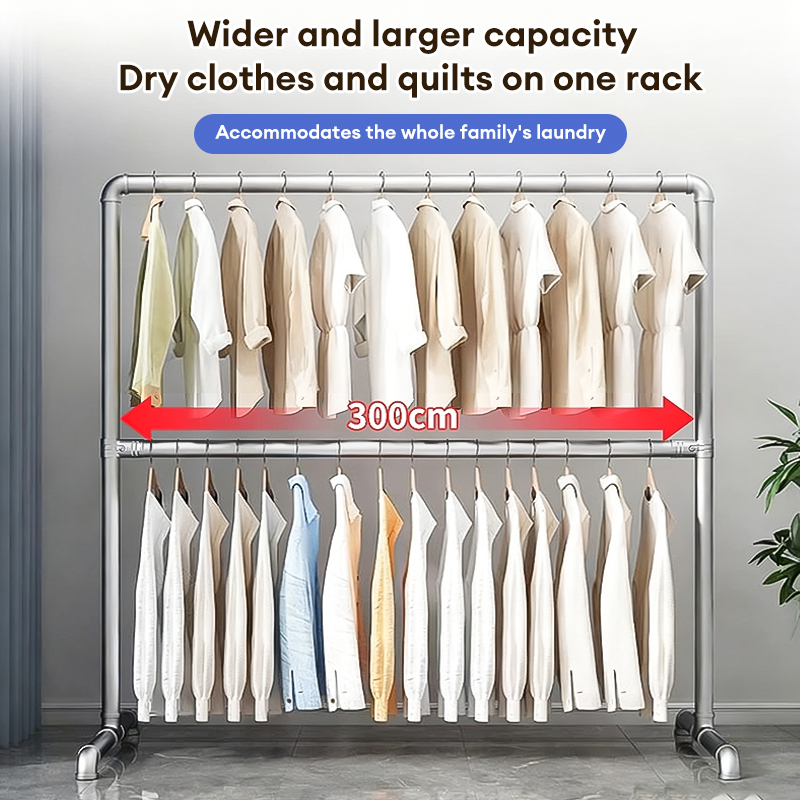 FURNISH FIESTA Heavy Duty Drying Rack Sampayan Stainless Steel Stand ...