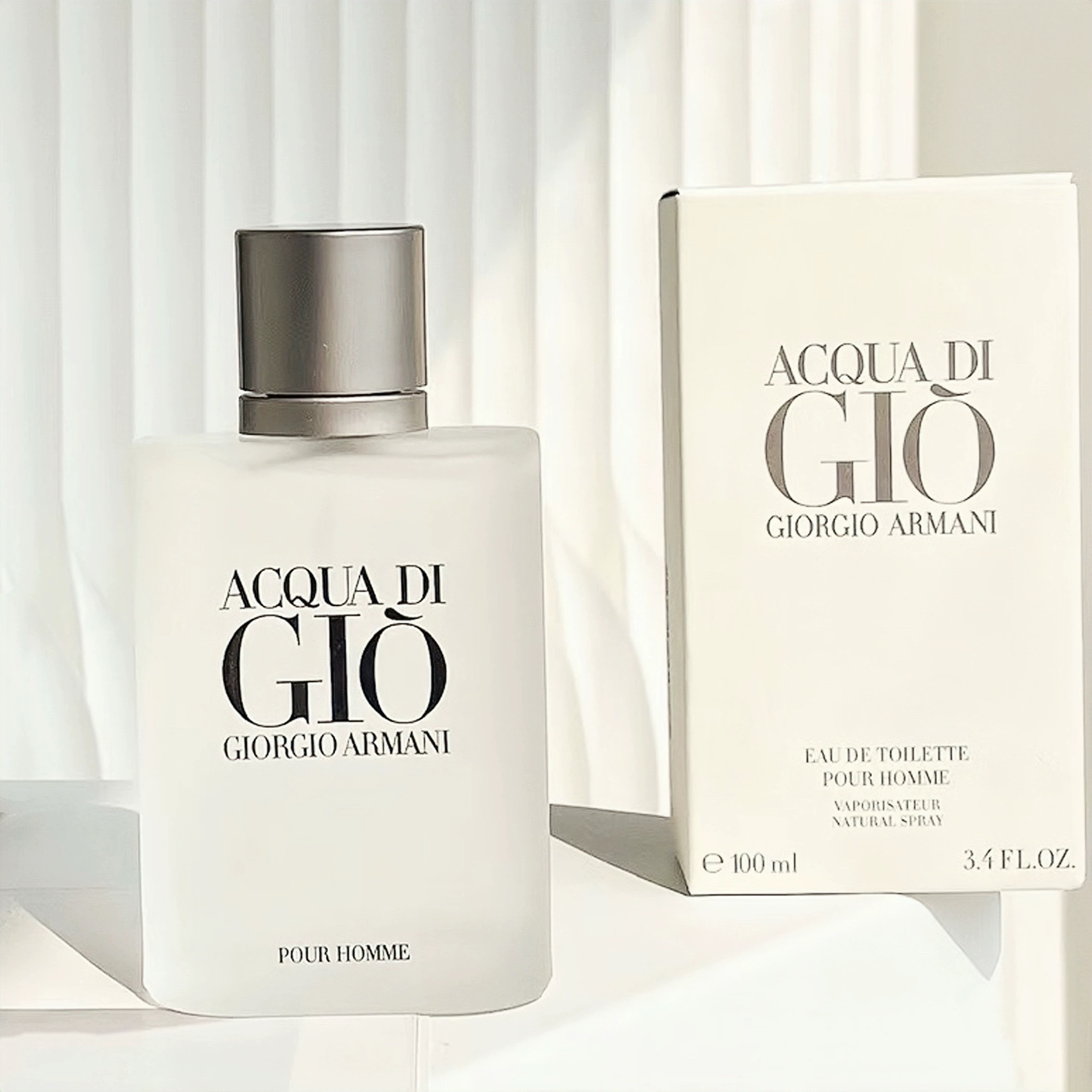 Giorgio Armani Acqua di Giò Pour Homme 100ml | Fresh Aquatic Cologne ...