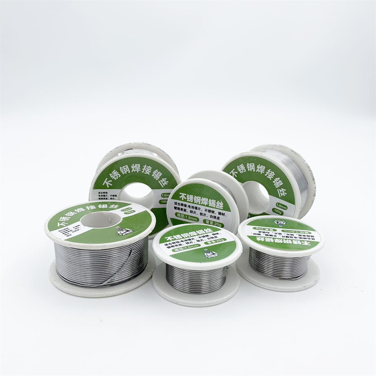 20/100G Solder Wire Lighter Soldering Tin Wire for Electronics ...