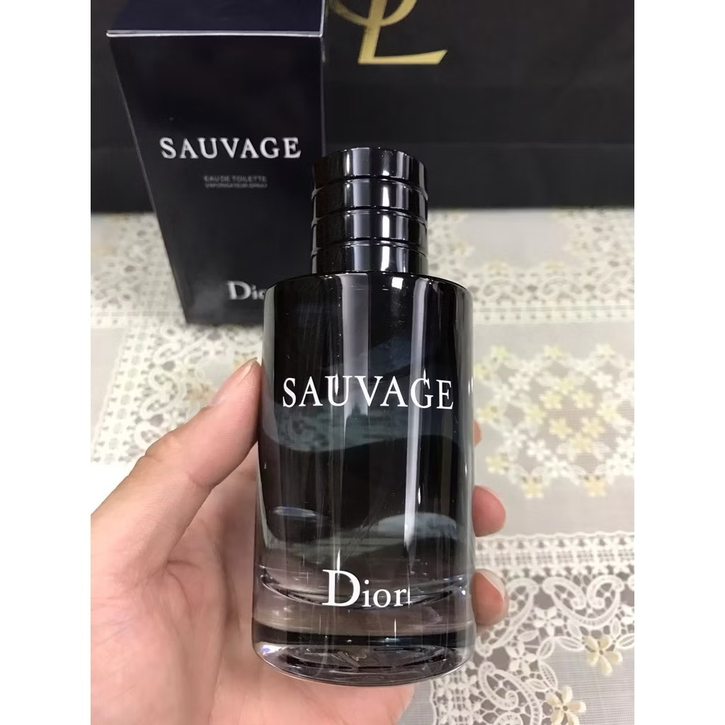 Sauvage Eau de Parfum | 100 ml | Intense Masculine Fragrance for Men ...