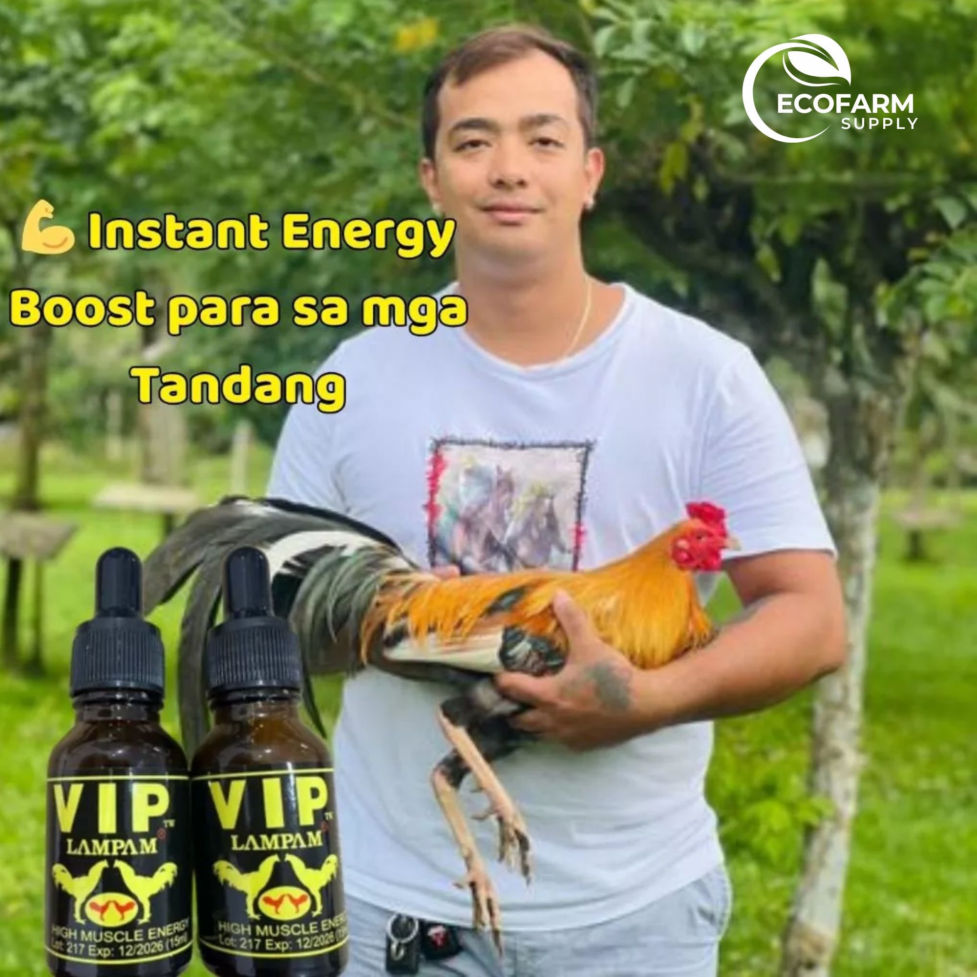 IronBeak Gamefowl Conditioning Drops Triple Edge Bio-Boost Formula for ...
