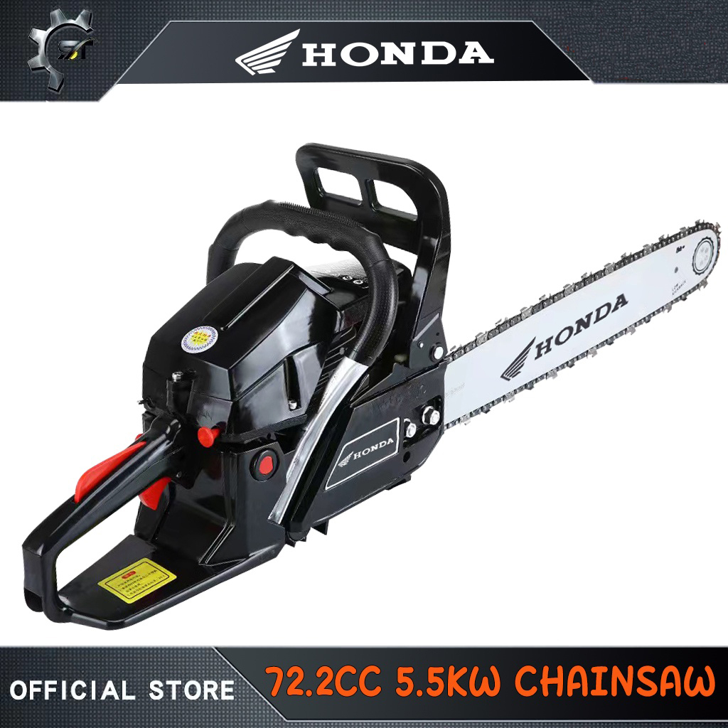 Honda Gasoline Chainsaw With High Power 9900W Easy To Start Anti ...