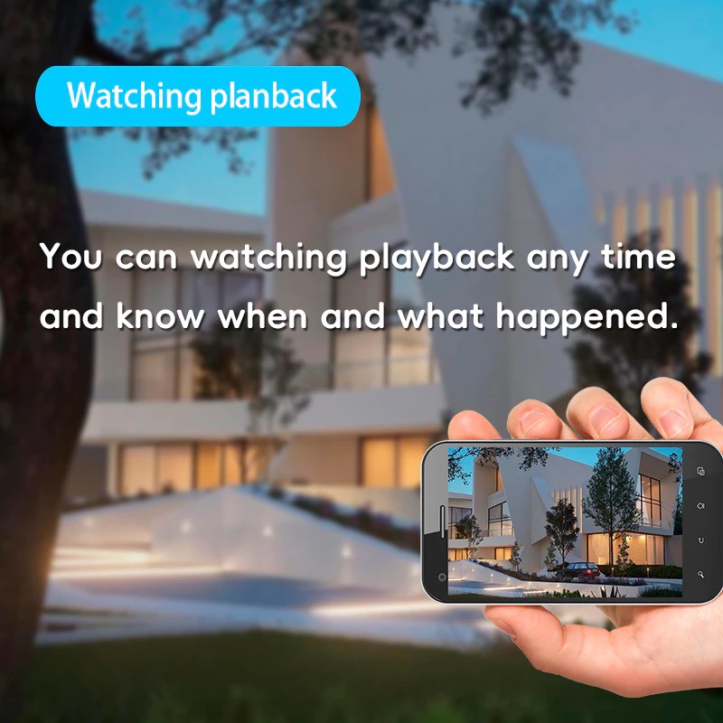 BUY 1 TAKE 1 TAPO CCTV Camera Three Lens 4K UHD Outdoor Waterproof 360 ...