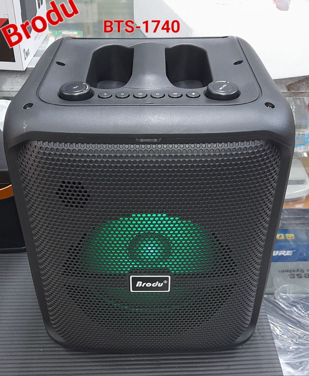 BLuetooth Speaker Brodu BTS1740 | Shopee Philippines