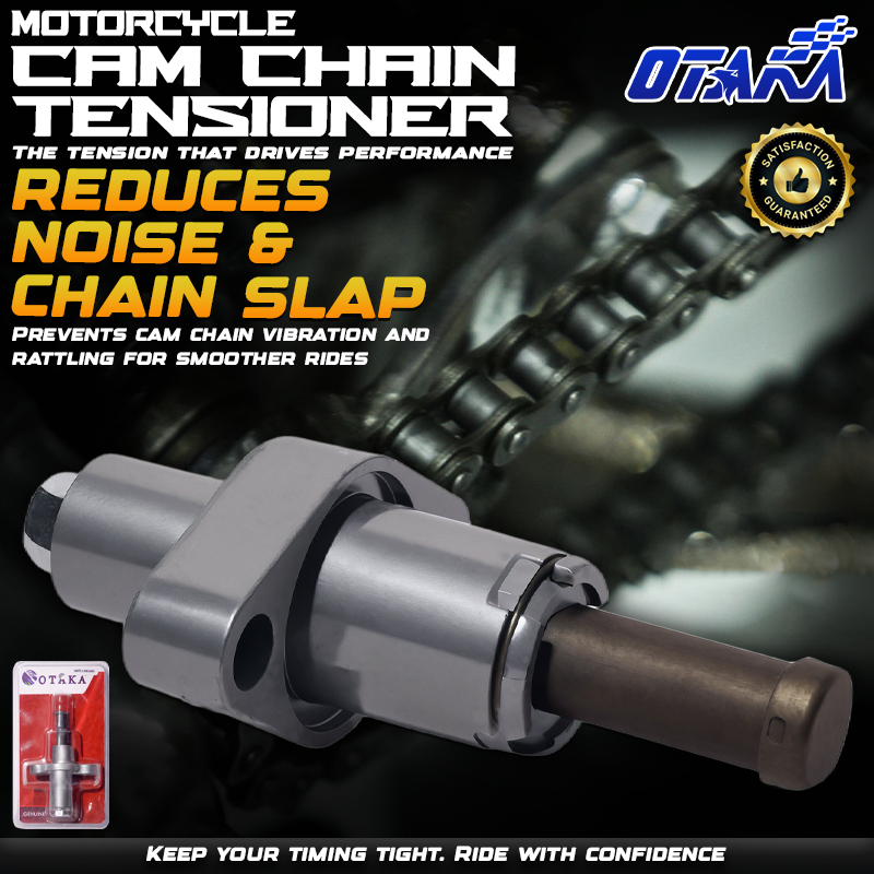 CHAIN TENSIONER MIO/XRM/CRYPTON/SHOGUN/CT/BAJAJ/WAVE/STX/FURY/BEAT/TMX ...