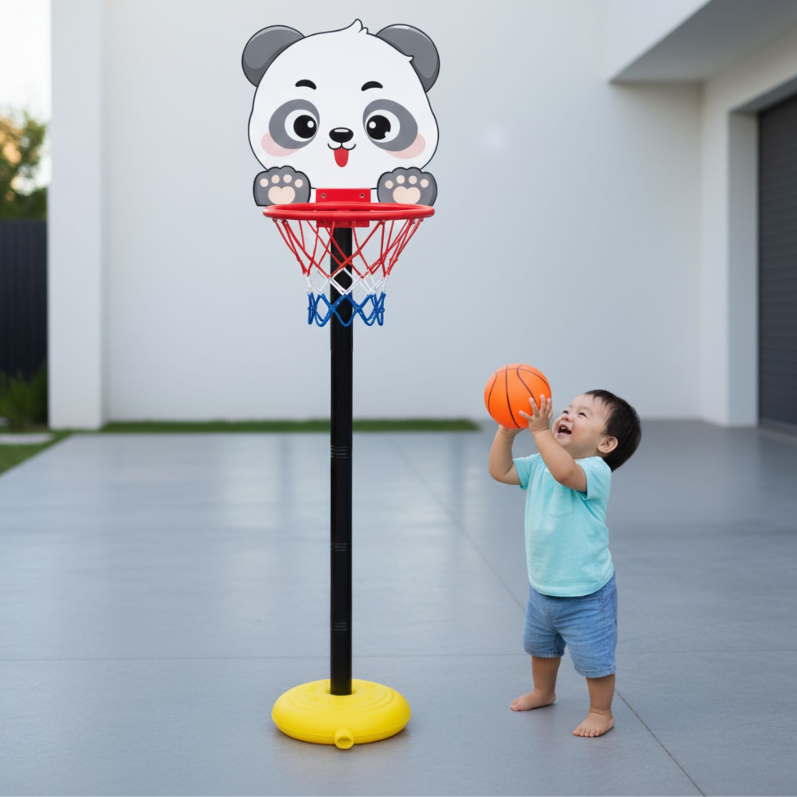 Japan Osaka Mini Basketball Hoop Adjustable Height Ball Shooting Game ...