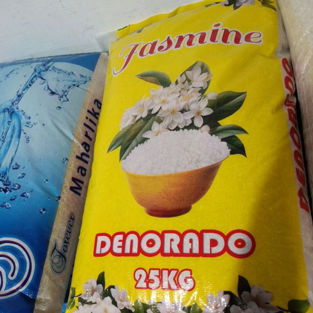 Jasmine Denurado local rice 25 kilo not whole grain | Shopee Philippines