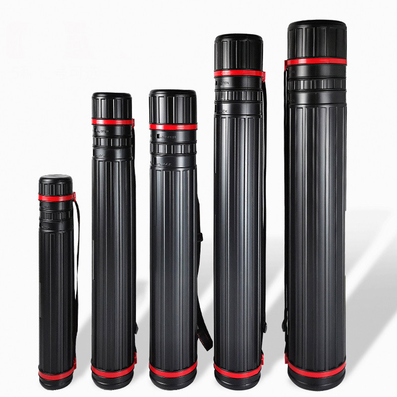 Waterproof Telescopic Drawing Tube Case Blueprint & Engineering Plan ...