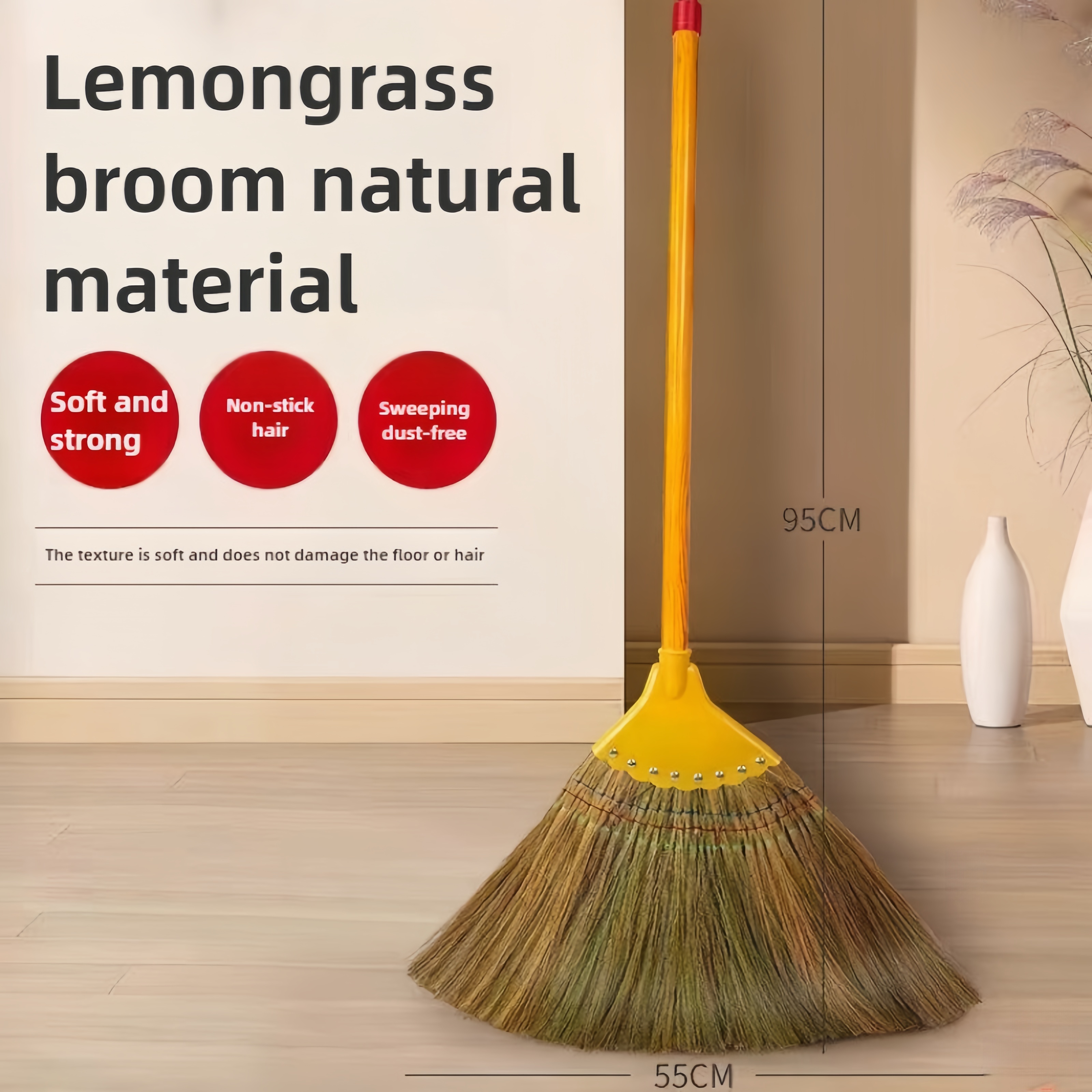 BUY 1 TAKE 1 Handmade Miscanthus Broom Natural Material Walis Tambo ...