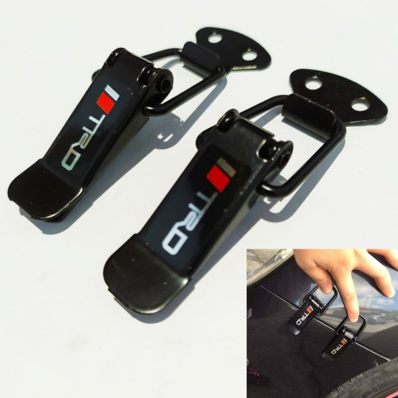 Universal Car Bumper Clip – TRD Style | Shopee Philippines