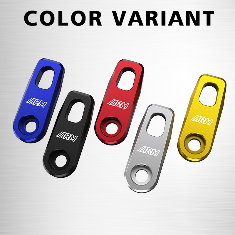 ARM Aluminum Motorcycle Hook CNC Multi-Purpose Universal With Sticker ...