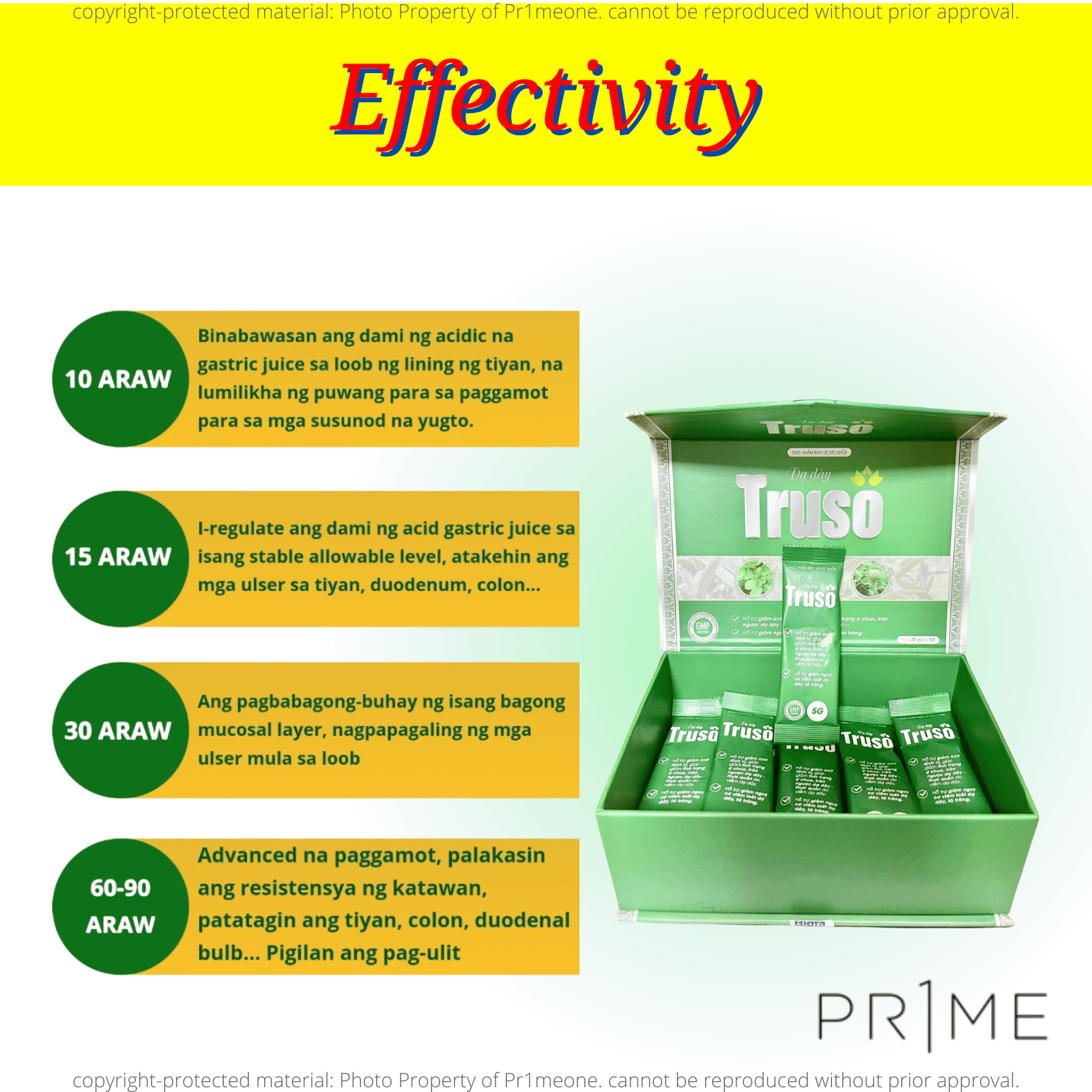 Truso Herbal Tea for Digestive Disorders & Stomach Problems such as ...