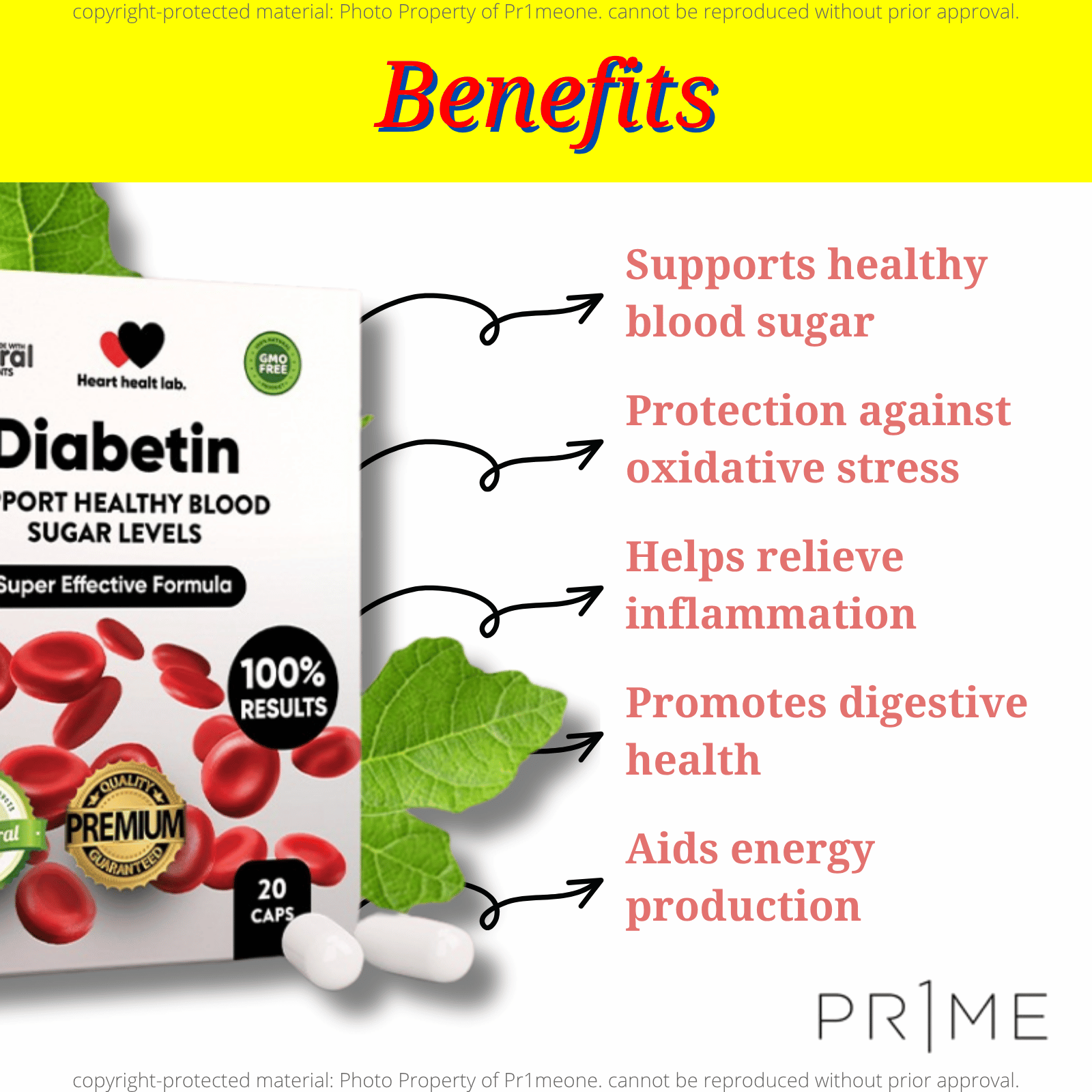 Diabetin Capsule Original - Support Blood Sugar Levels | 1 Box = 20 ...