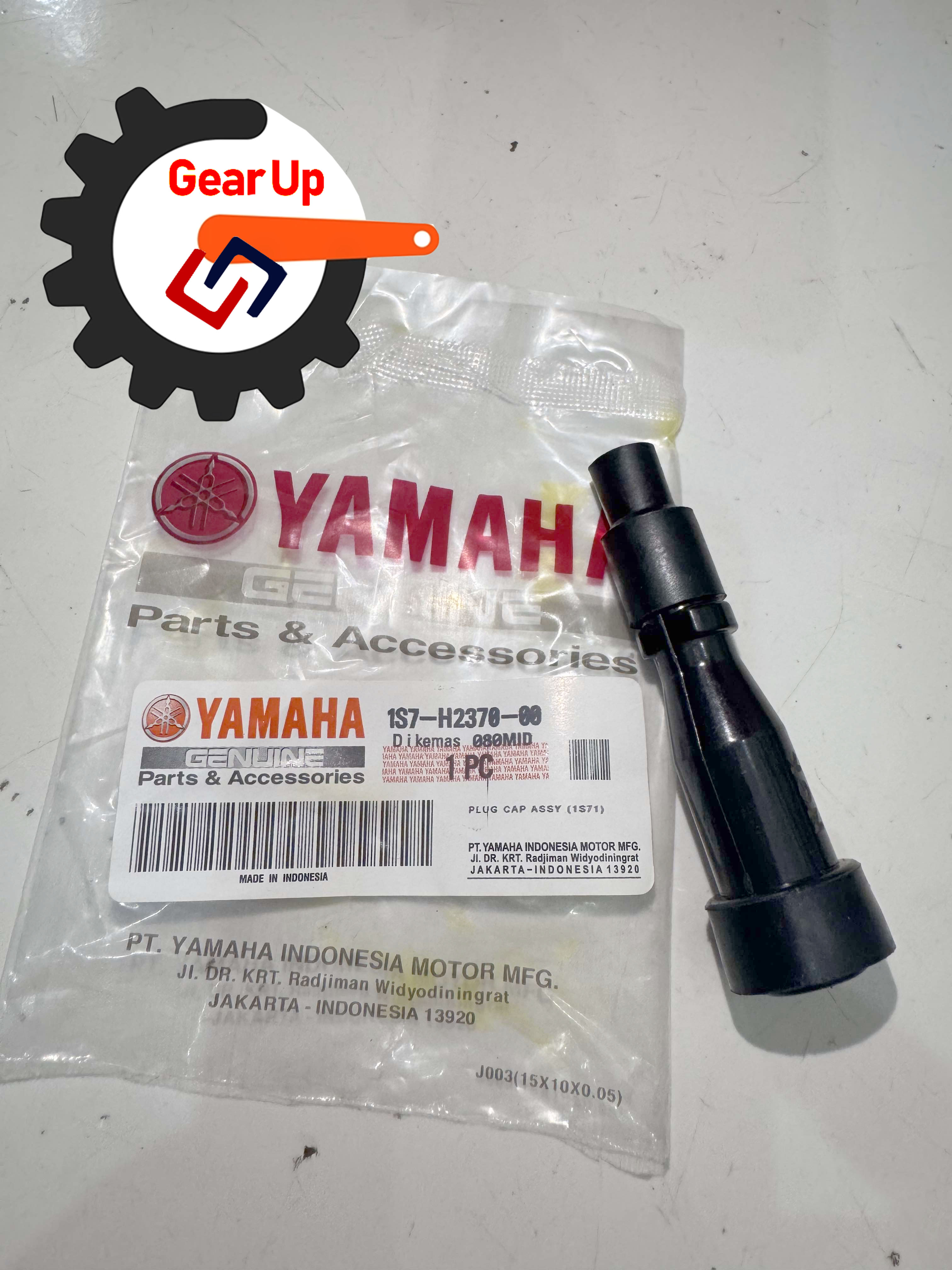 1S7 SPARK PLUG CAP for Yamaha Sniper 150 / Fz 150 / Nmax v2 | Shopee ...