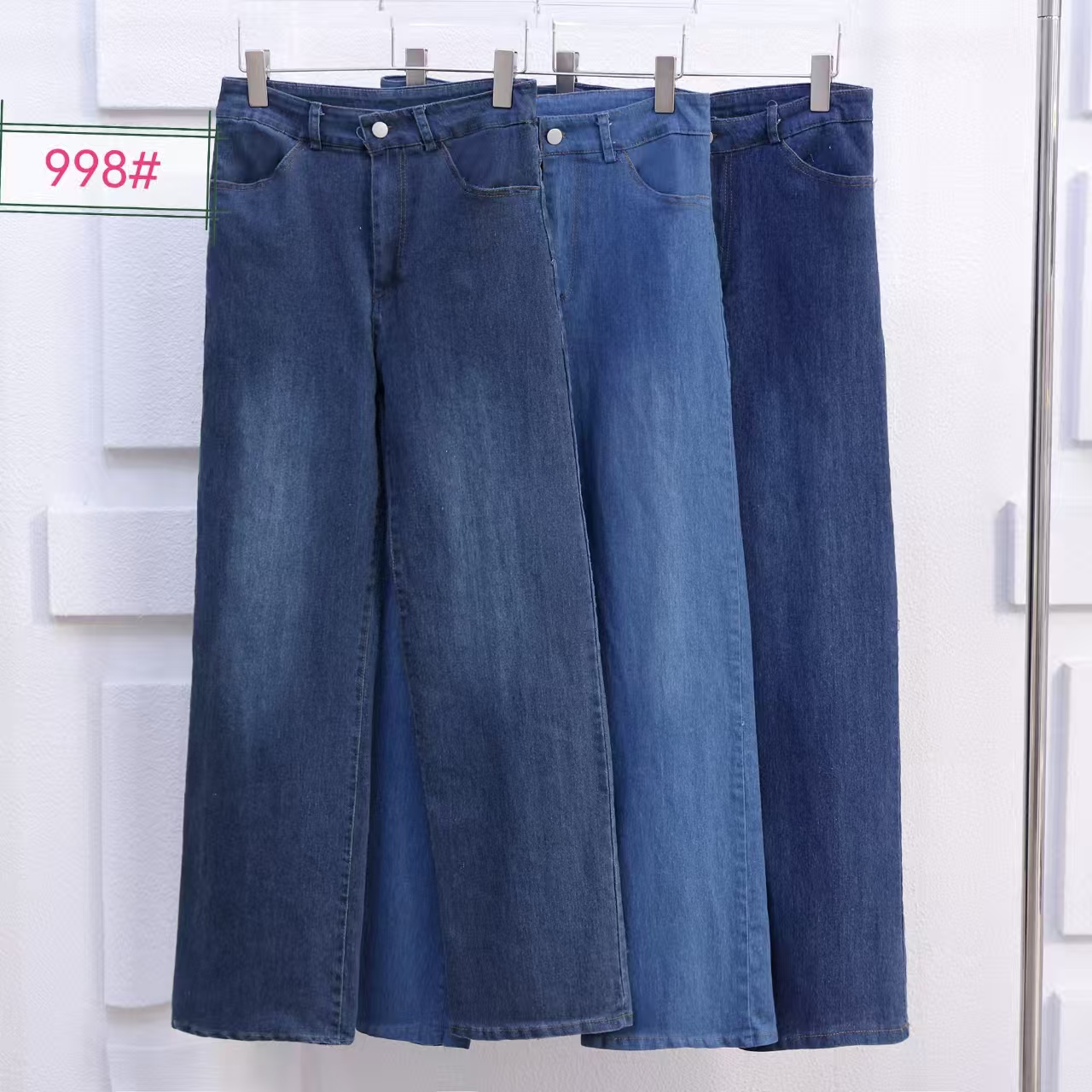 [New jeans for women] Simple and versatile, tall and slim, comfortable ...