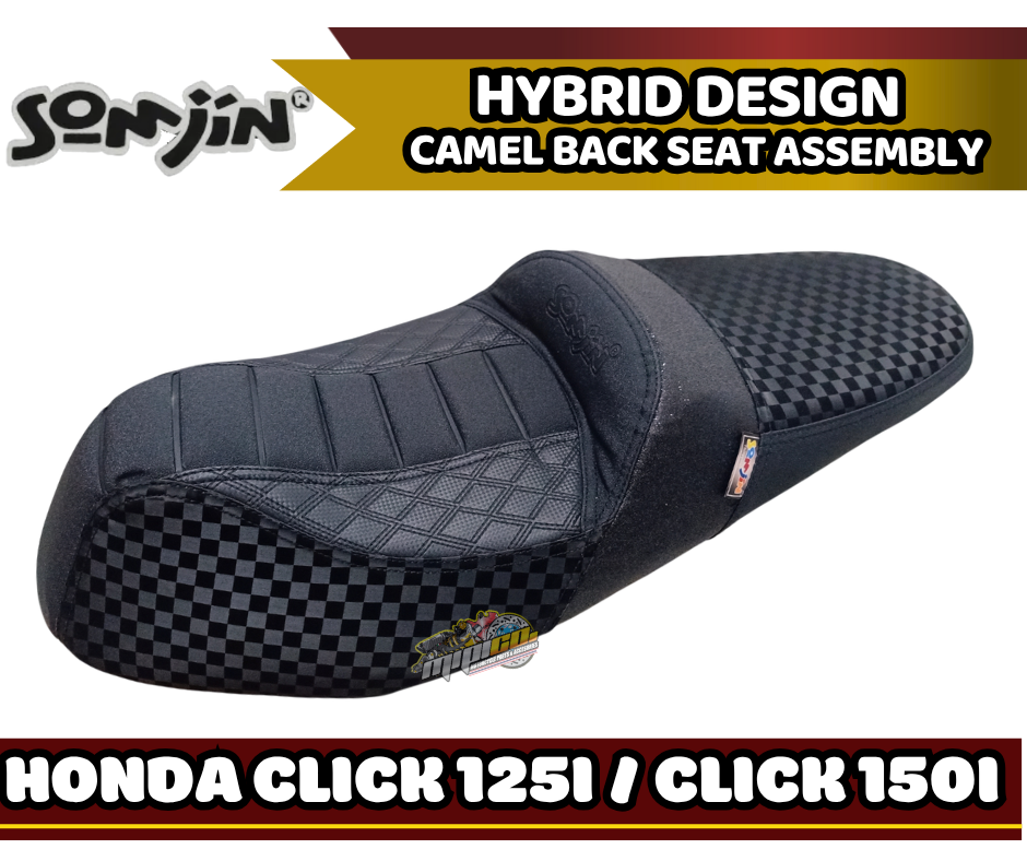 HYBRID DESIGN - CAMEL BACK SEAT ASSEMBLY - HONDA CLICK 125i / HONDA ...