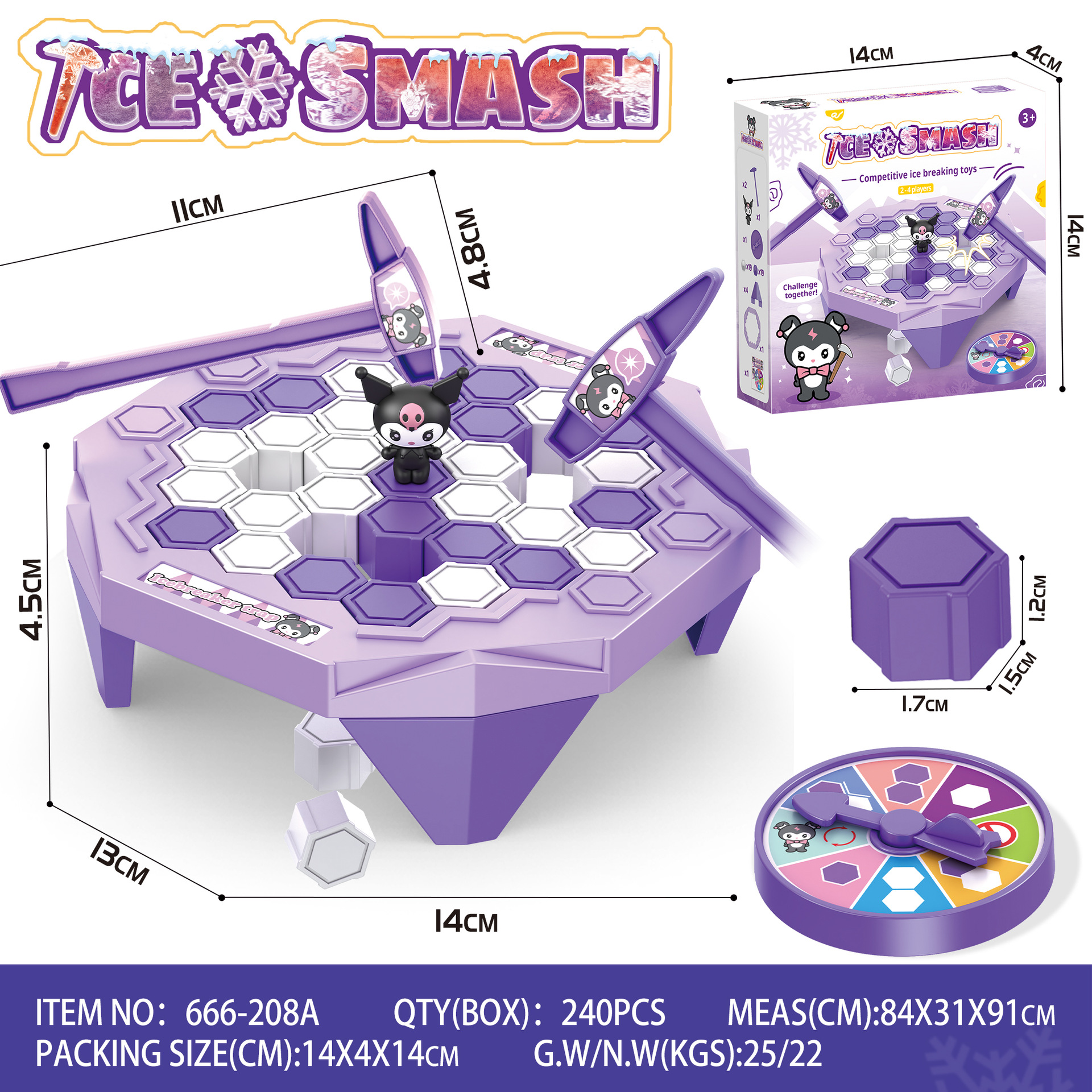 Save Penguin Knocking Ice Toy Ice Breaker Knocking And Disassembling ...