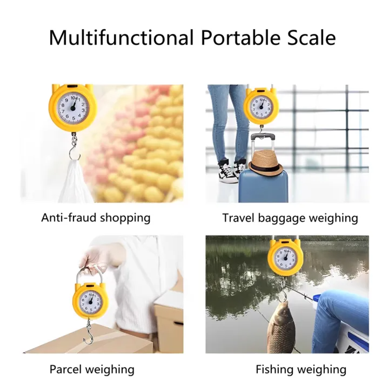 10kg Portable Hanging Mechanical Scale High Accuracy Kitchen Spring ...