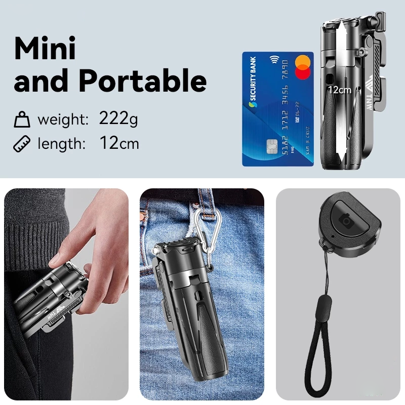 TNW T26 / P15 / M1 Mini Grip Quadropod Bracket Alluminum Alloy Rod With ...