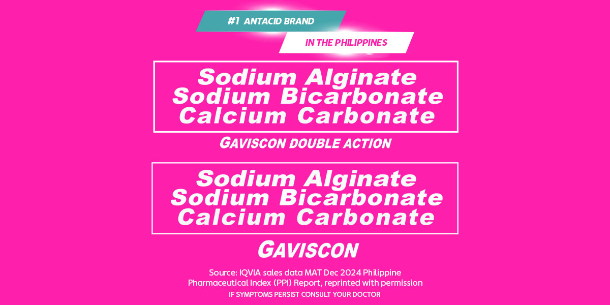 Gaviscon Double Action Antacid Tablet 250mg 24pc | Acid Reflux ...