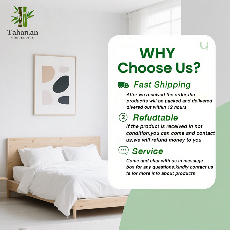 TAHANAN Bamboo Wooden Wardrobe Family Bedroom Simple Assembly Large ...