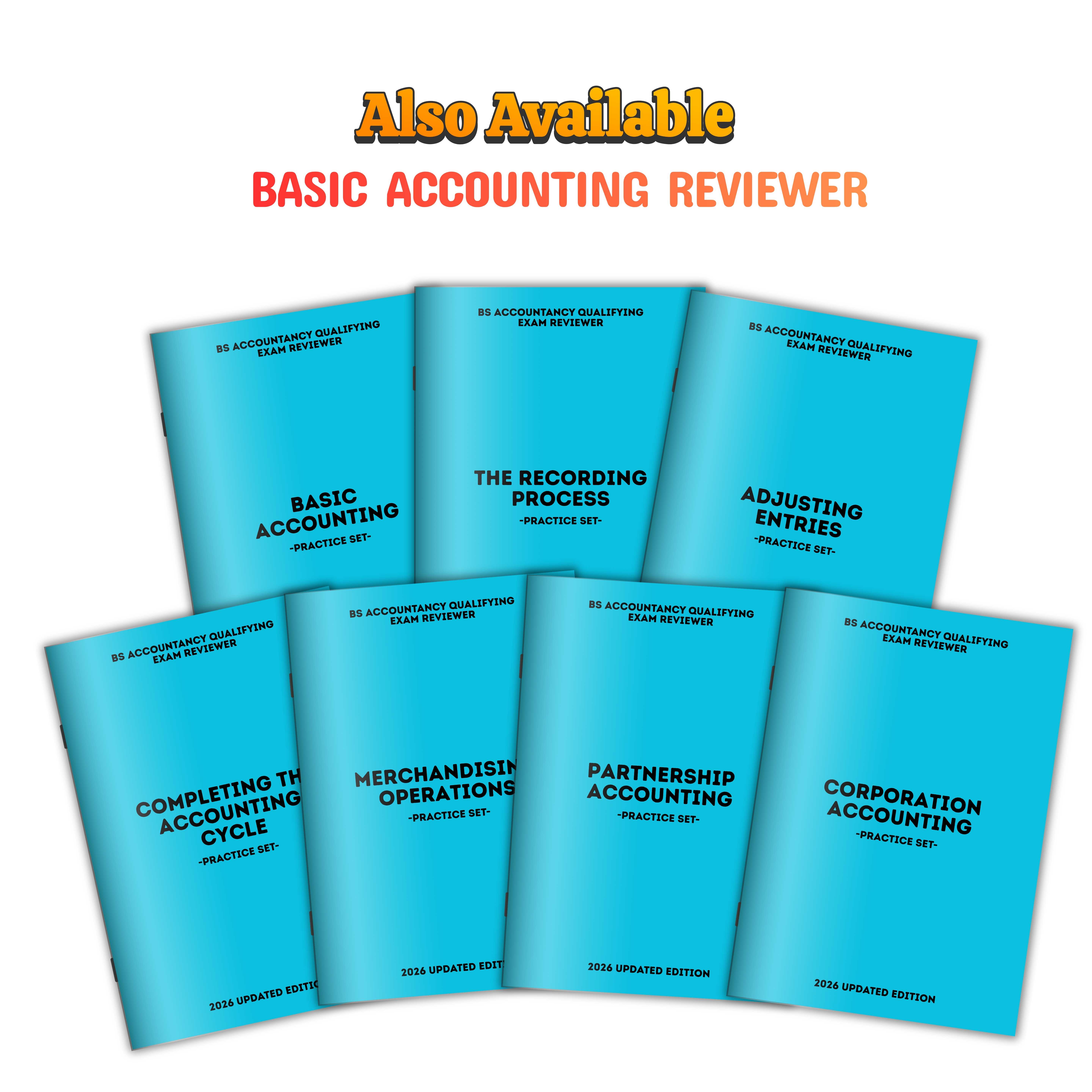 2026 Bookkeeping Reviewer | CAT Level 1 & TESDA NCIII | Updated 2026 ...