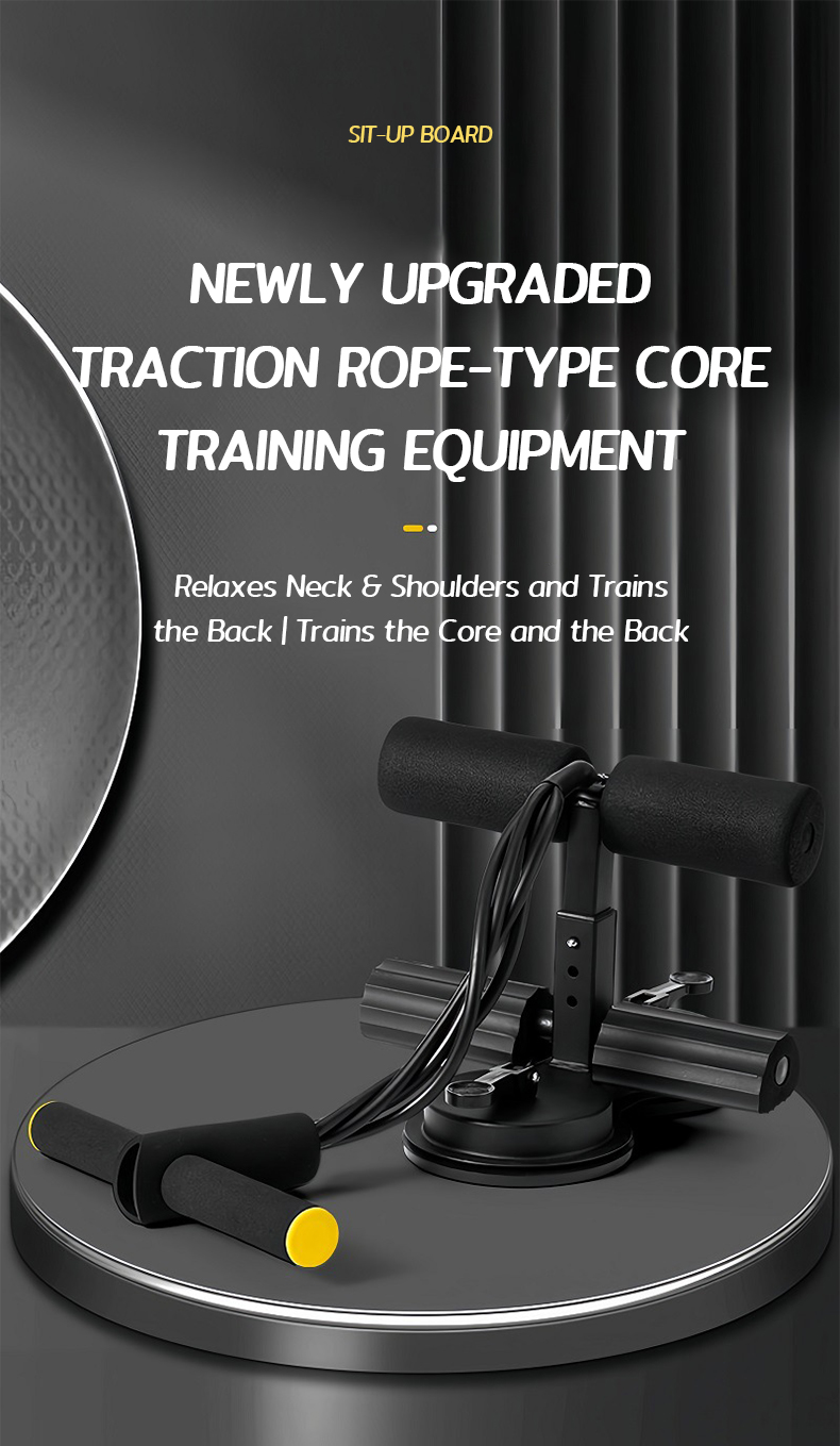 Active Haven Gym Double Suction Situps Assistant Exercise Equipment ...